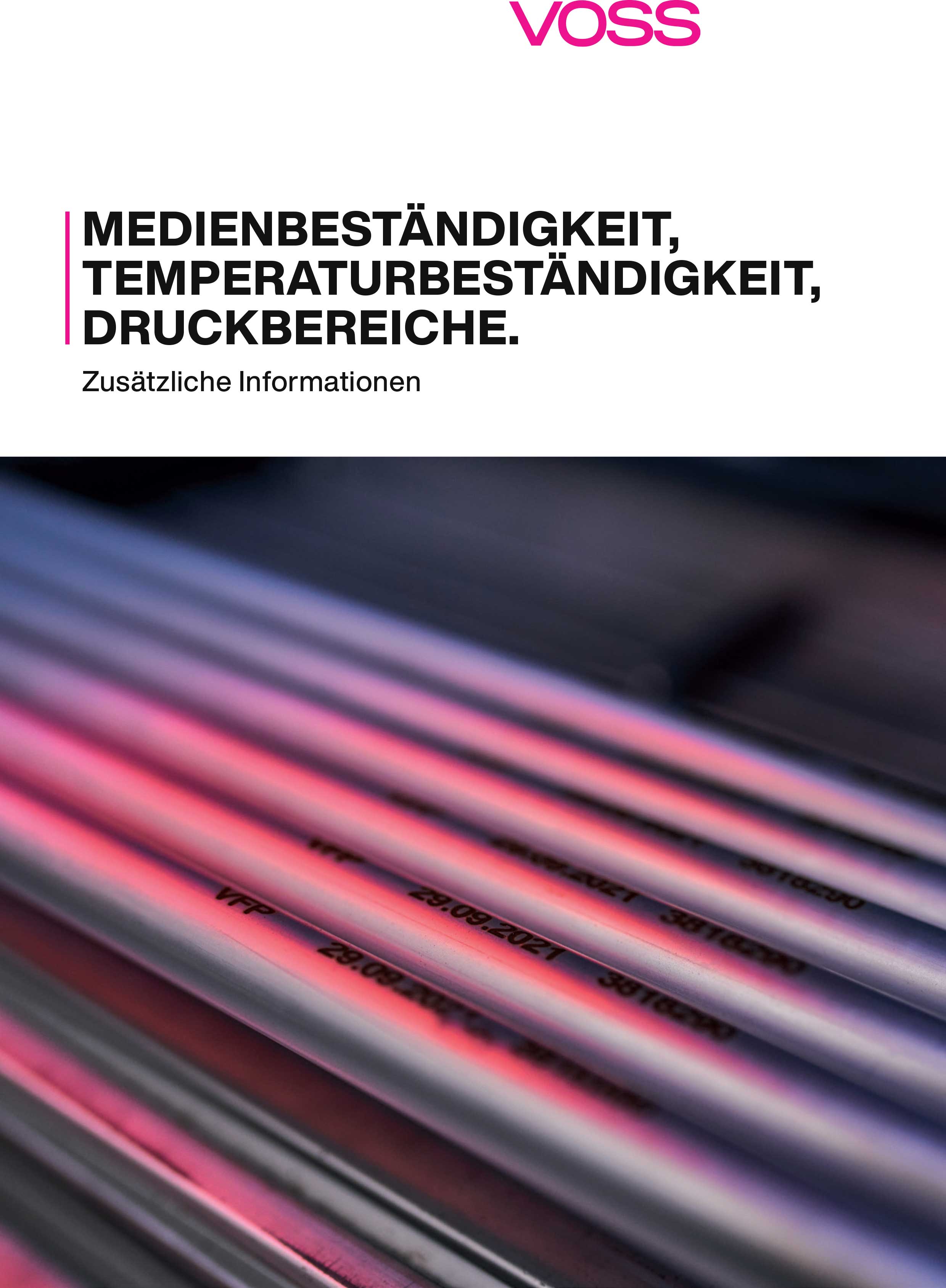 Zusätzliche Informationen | VOSS