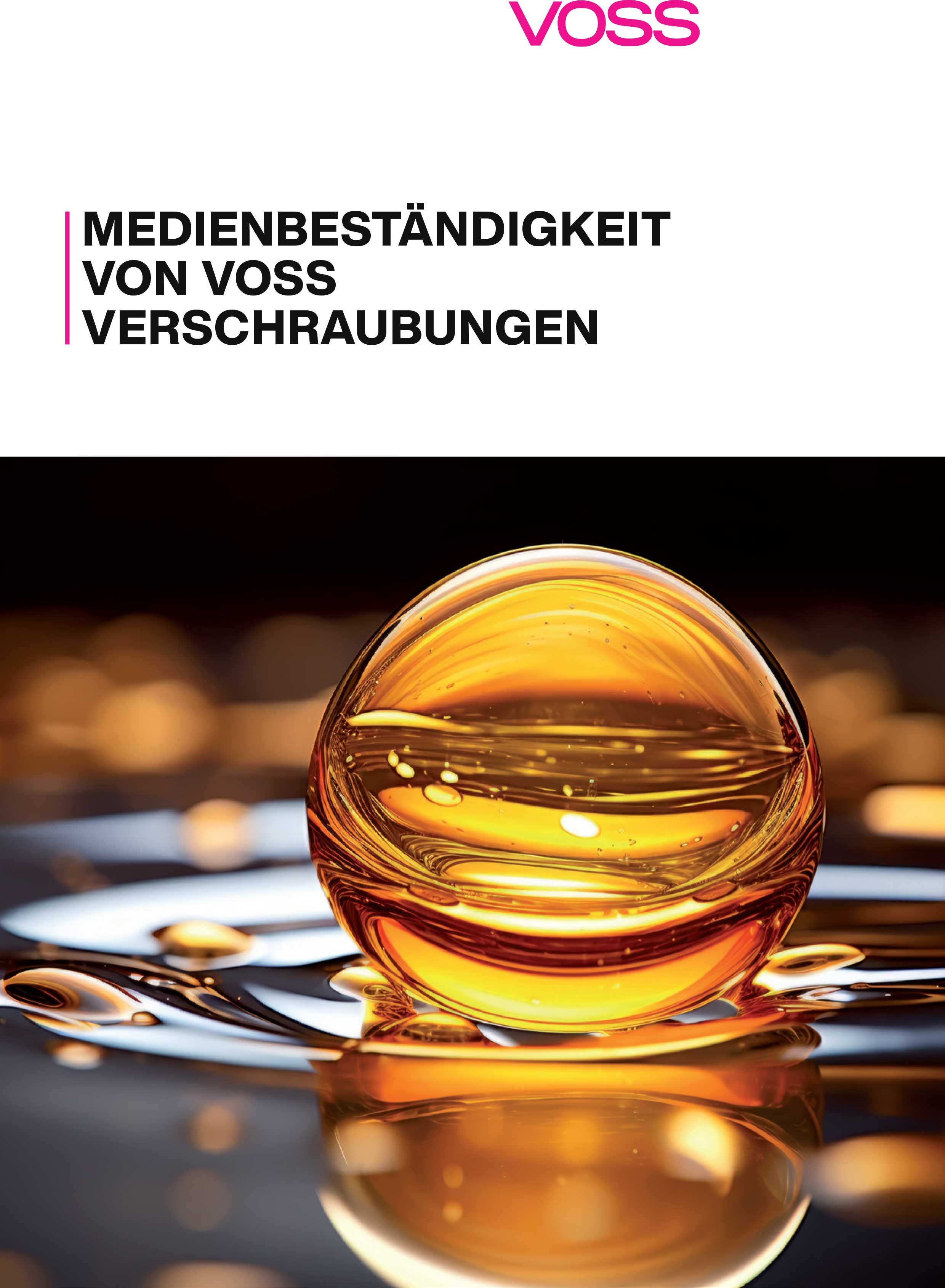 Media resistance of VOSS fittings | VOSS